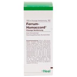 Heel Ferrum Homaccord Tropfen 100 ml
