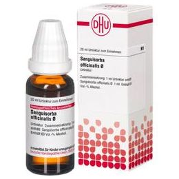 DHU-Arzneimittel Sanguisorba Officinalis Urtinktur 20 ml