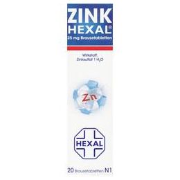 HEXAL® Zink Hexal Brausetabletten 20 St