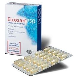 Eicosan 750 Omega-3 Konzentrat Weichkapseln 60 St