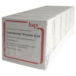 Köhler Pharma Lophakomp Procain 2 ml Injektionslösung 50X2 ml