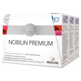 Nobilin Premium Kombipackung Kapseln 2X3X60 St