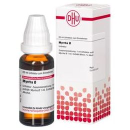 DHU-Arzneimittel Myrrha Urtinktur D 1 20 ml