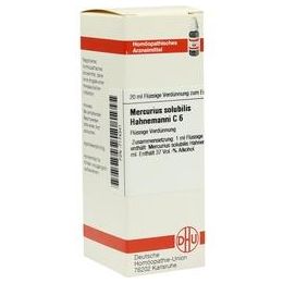 DHU-Arzneimittel Mercurius Solubilis Hahnemanni C 6 Dilution 20 ml