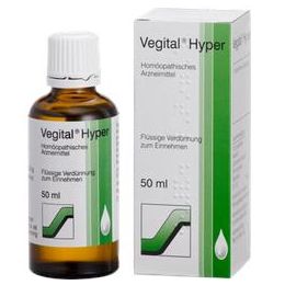 Vegital Hyper Tropfen 50 ml