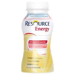 Resource Energy Vanille 4X200 ml