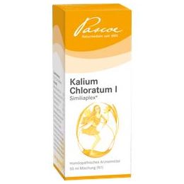 Pascoe Kalium Chloratum 1 Similiaplex Tropfen 50 ml