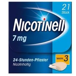 GlaxoSmithKline Nicotinell 7 mg/24-Stunden-Pflaster 17,5mg 21 St