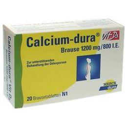 Calcium Dura Vit D3 Brause 1200 mg/800 I.e. 20 St