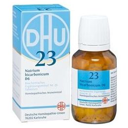 DHU-Arzneimittel Biochemie DHU 23 Natrium bicarbonicum D 6 Tabl. 200 St