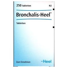 Bronchalis Heel Tabletten 250 St
