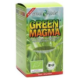 Allcura Green Magma Gerstengrasextrakt Pulver 150 g