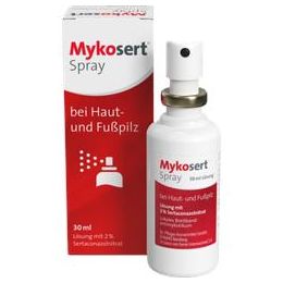 Mykosert Spray bei Haut- und Fußpilz 30 ml