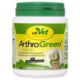 cdVet Arthrogreen Classic Pulver f.Hunde/Katzen 70 g