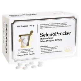 Selenoprecise 100 μg Pharma Nord Dragees 150 St