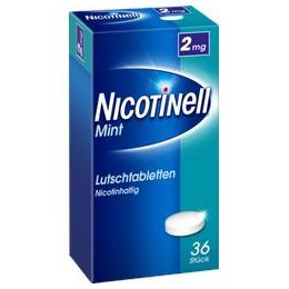 GlaxoSmithKline Nicotinell Lutschtabletten 2 mg Mint 36 St