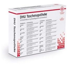 DHU-Arzneimittel DHU Taschenapotheke Globuli 32X1 g