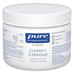 promedico Pure Encapsulations Cranberry D-Mannose Pulver 37 g
