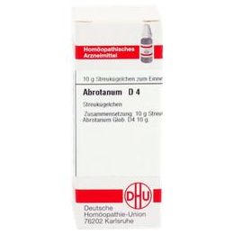 DHU-Arzneimittel Abrotanum D 4 Globuli 10 g