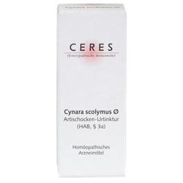 Ceres Cynara scolymus Urtinktur 20 ml