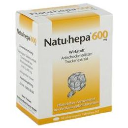 Natu Hepa 600 mg überzogene Tabletten 50 St