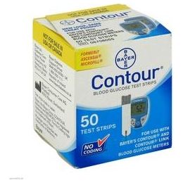 EurimPharm Arzneimittel Contour Sensoren Teststreifen 50 St