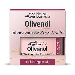 Dr. Theiss Naturwaren Olivenöl Intensivmaske Rose Nachtcreme 50 ml