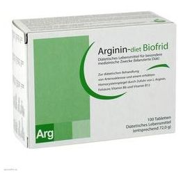 Arginin-Diet Biofrid Tabletten 100 St