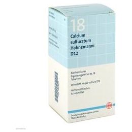 DHU-Arzneimittel Biochemie DHU 18 Calcium sulfuratum D 12 Tabletten 420 St