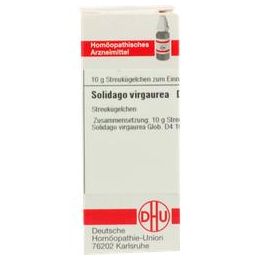 DHU-Arzneimittel Solidago Virgaurea D 4 Globuli 10 g