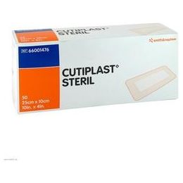 Cutiplast steril Wundverband 10x25 cm 50 St