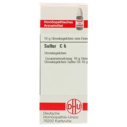 DHU-Arzneimittel Sulfur C 6 Globuli 10 g