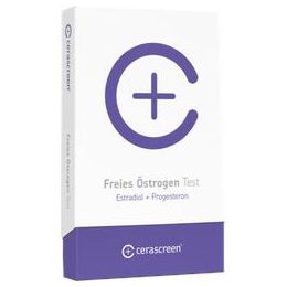 Cerascreen freies Östrogen Test Speichel 1 St