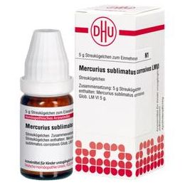 DHU-Arzneimittel Mercurius Sublimatus corrosivus LM VI Globuli 5 g