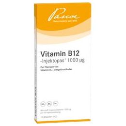 Pascoe Vitamin B12 Injektopas 1.000 μg Injektionslsg. 10X1 ml