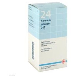 DHU-Arzneimittel Biochemie DHU 24 Arsenum jodatum D 12 Tabletten 420 St