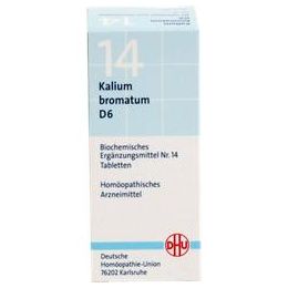 DHU-Arzneimittel Biochemie DHU 14 Kalium bromatum D 6 Tabletten 80 St