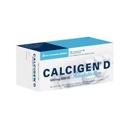 Calcigen D 600 mg/400 I.e. Kautabletten 100 St