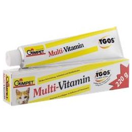 Gimpet Multi-Vitamin Paste Plus m.Tgos für Katzen 100 g