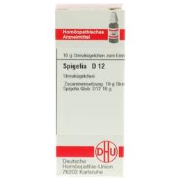 DHU-Arzneimittel Spigelia D 12 Globuli 10 g