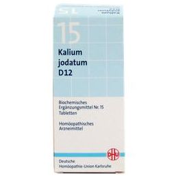 DHU-Arzneimittel Biochemie DHU 15 Kalium jodatum D 12 Tabletten 200 St