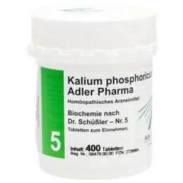 Biochemie Adler 5 Kalium phosphoricum D 6 Tabl. 400 St