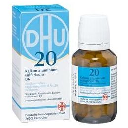 DHU-Arzneimittel Biochemie DHU 20 Kalium alum.sulfur.D 6 Tabletten 200 St