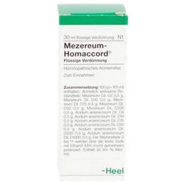 Heel Mezereum Homaccord Tropfen 30 ml