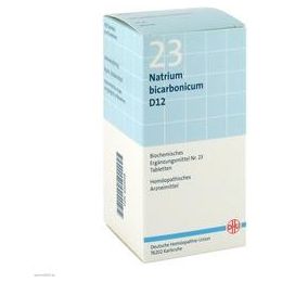 DHU-Arzneimittel Biochemie DHU 23 Natrium bicarbonicum D 12 Tabl. 420 St