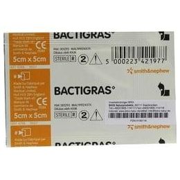 Bactigras Paraffingaze 5x5 cm 1 St