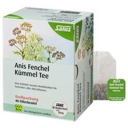 Anis Fenchel Kümmel Tee AFeKü Bio Salus Filterbtl. 40 St