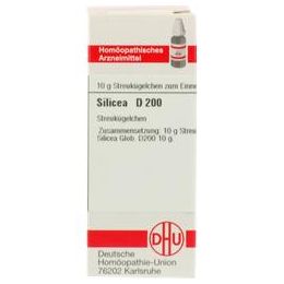 DHU-Arzneimittel Silicea D 200 Globuli 10 g