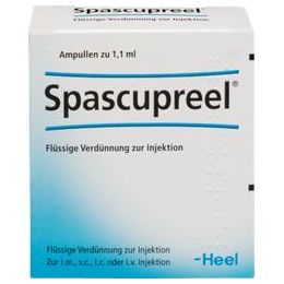 Heel Spascupreel Ampullen 100 St