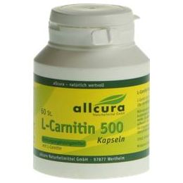 Allcura L-Carnitin Kapseln 500 60 St